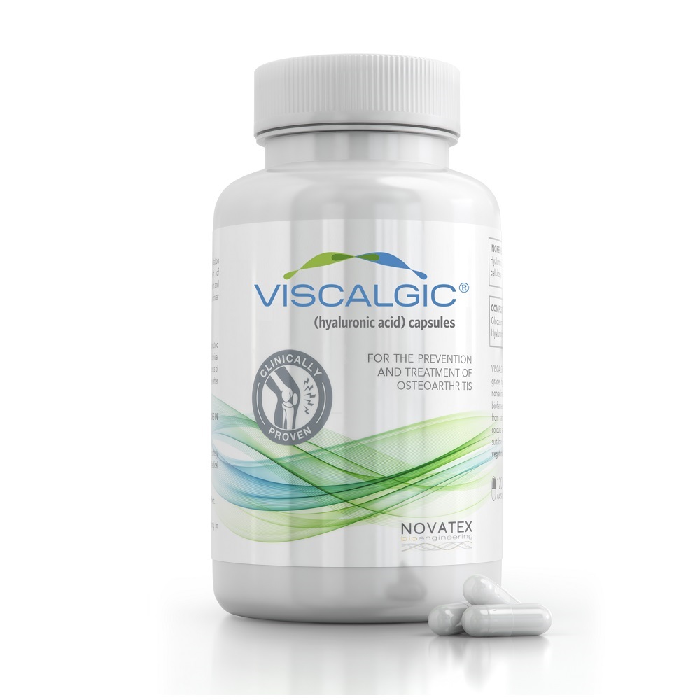 Viscalgic MSM, 120 cpasule, Novatex Bioengineering : Farmacia Tei online