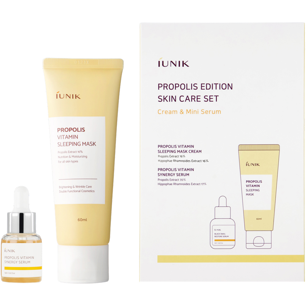 Set masca de fata + Ser de fata, Skincare Propolis Edition : Farmacia ...