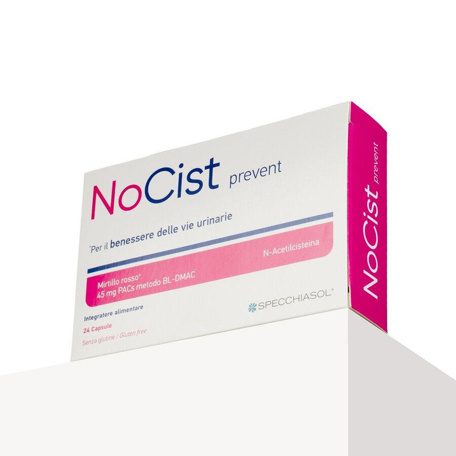 NoCist Prevent, 24 capsule, Specchiasol : Farmacia Tei online