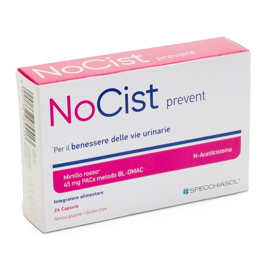 NoCist Prevent, 24 capsule, Specchiasol : Farmacia Tei online