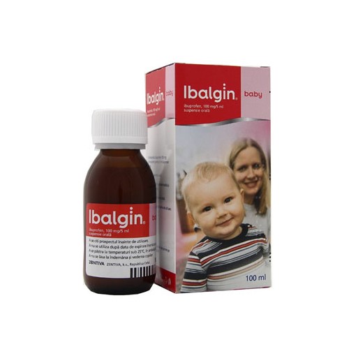 Prospect Algin Baby, 100 mg/5 ml suspensie orală, 100 ml, : Farmacia ...
