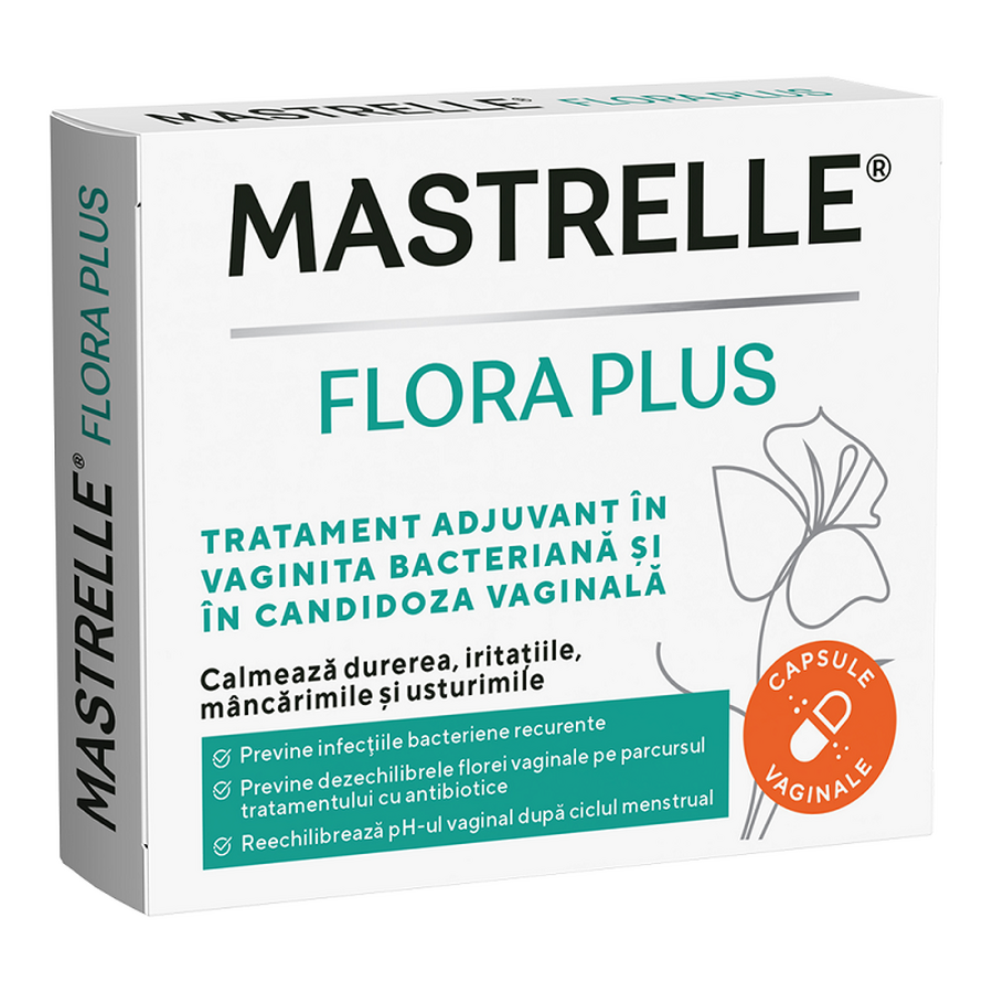 Mastrelle Flora PLus, 10 capsule, Fiterman : Farmacia Tei online