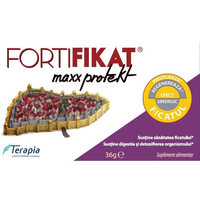 Fortifikat Max Protekt, 30 comprimate, Terapia : Farmacia Tei online