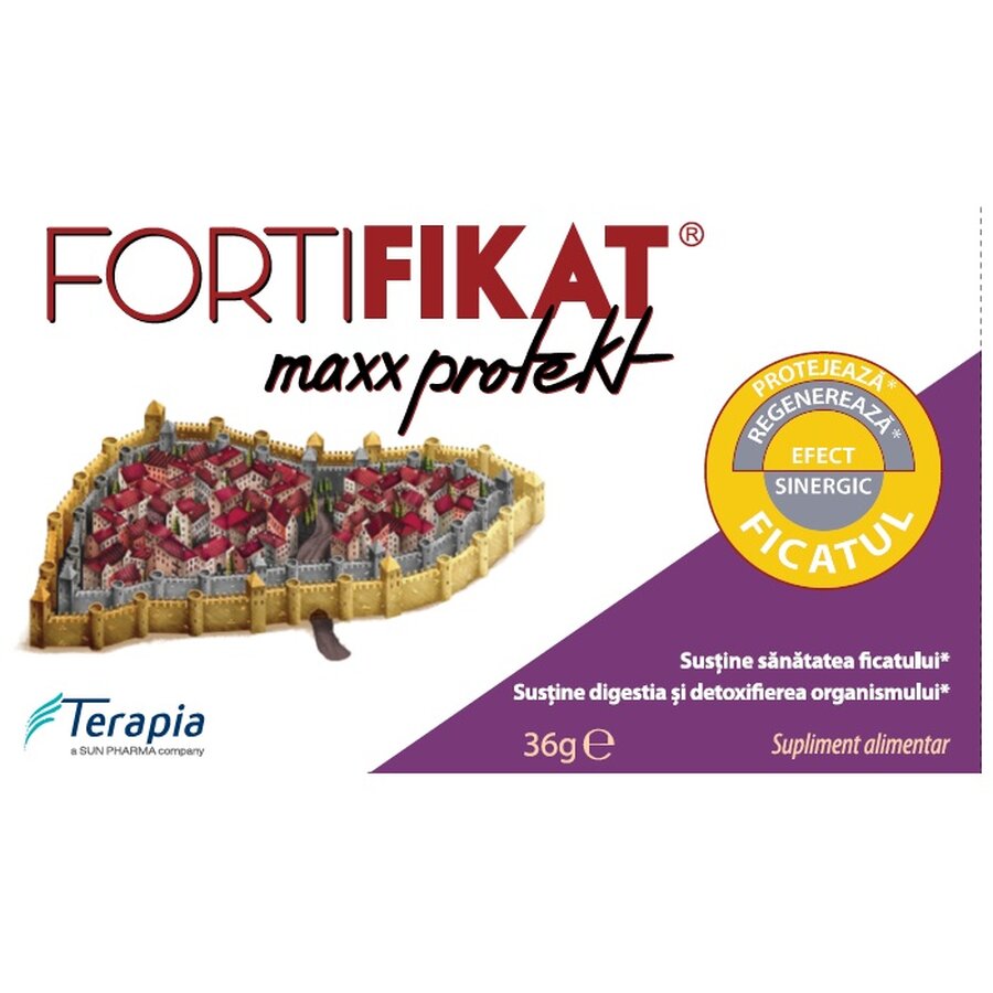 Fortifikat Max Protekt, 30 comprimate, Terapia : Farmacia Tei online
