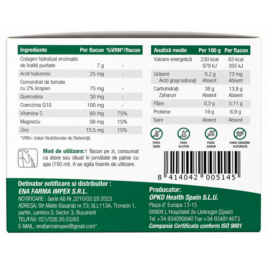 Artilane Pro, 15 monodoze, Opko Health : Farmacia Tei online
