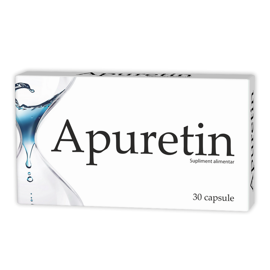 Apuretin, 30 capsule, Zdrovit : Farmacia Tei online