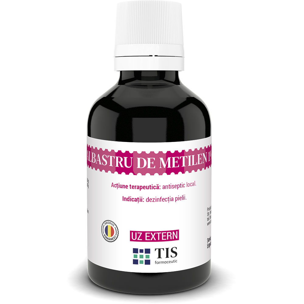 Albastru de metilen: Ce este, Beneficii si Utilizari, React : Farmacia ...