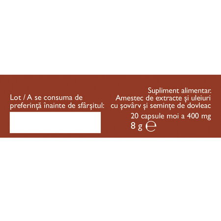 Vermicin Forte, 20 capsule moi, Fares : Farmacia Tei online
