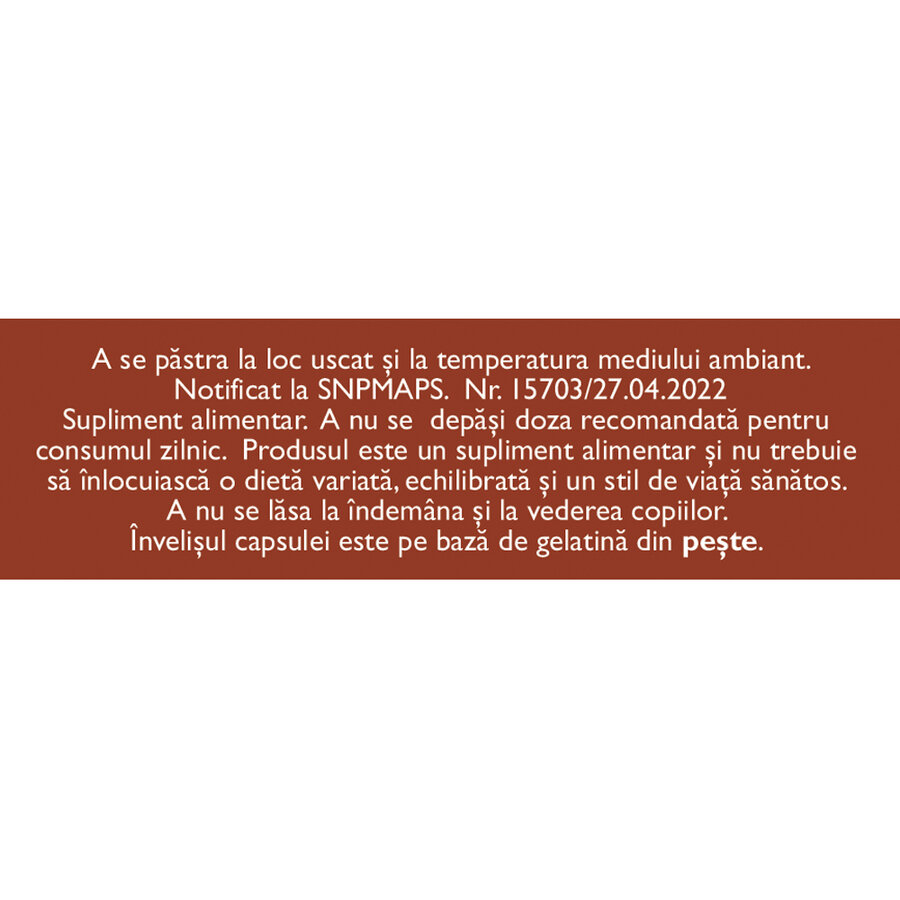 Vermicin Forte, 20 capsule moi, Fares : Farmacia Tei online
