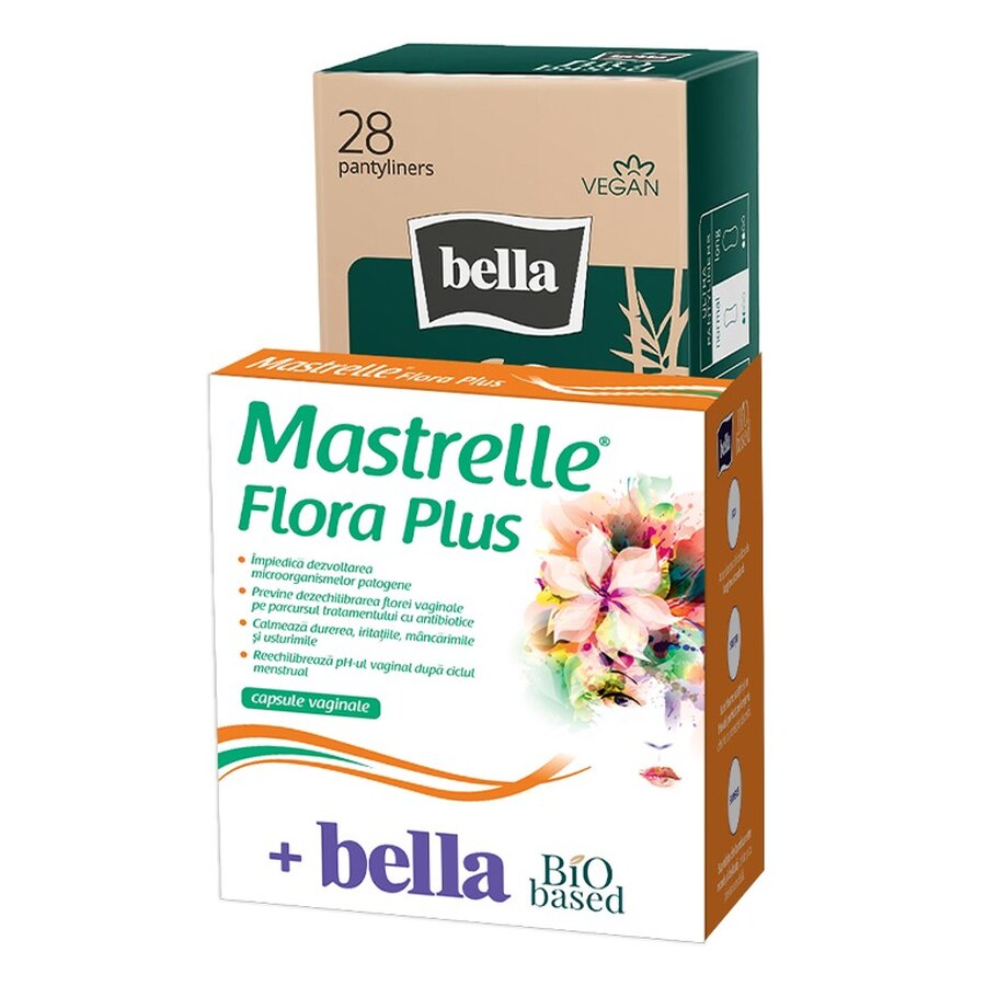 Mastrelle Flora Plus, 10 capsule vaginale, Fiterman Pharma : Farmacia ...