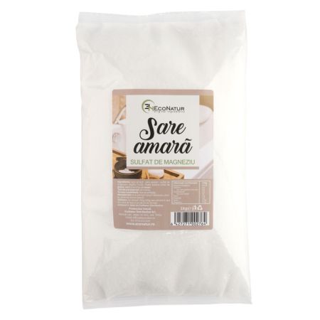 Sare amara, 1000 g, EcoNatur : Farmacia Tei online
