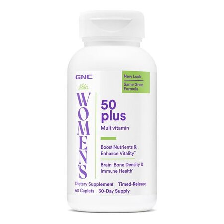 Complex de multivitamine pentru femei 50 Plus One Daily, 6 : Farmacia ...