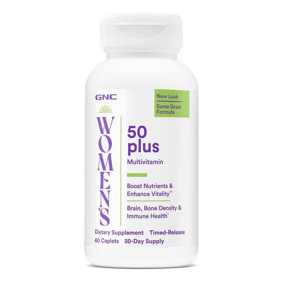 Complex de multivitamine pentru femei 50 Plus One Daily, 6 : Farmacia ...