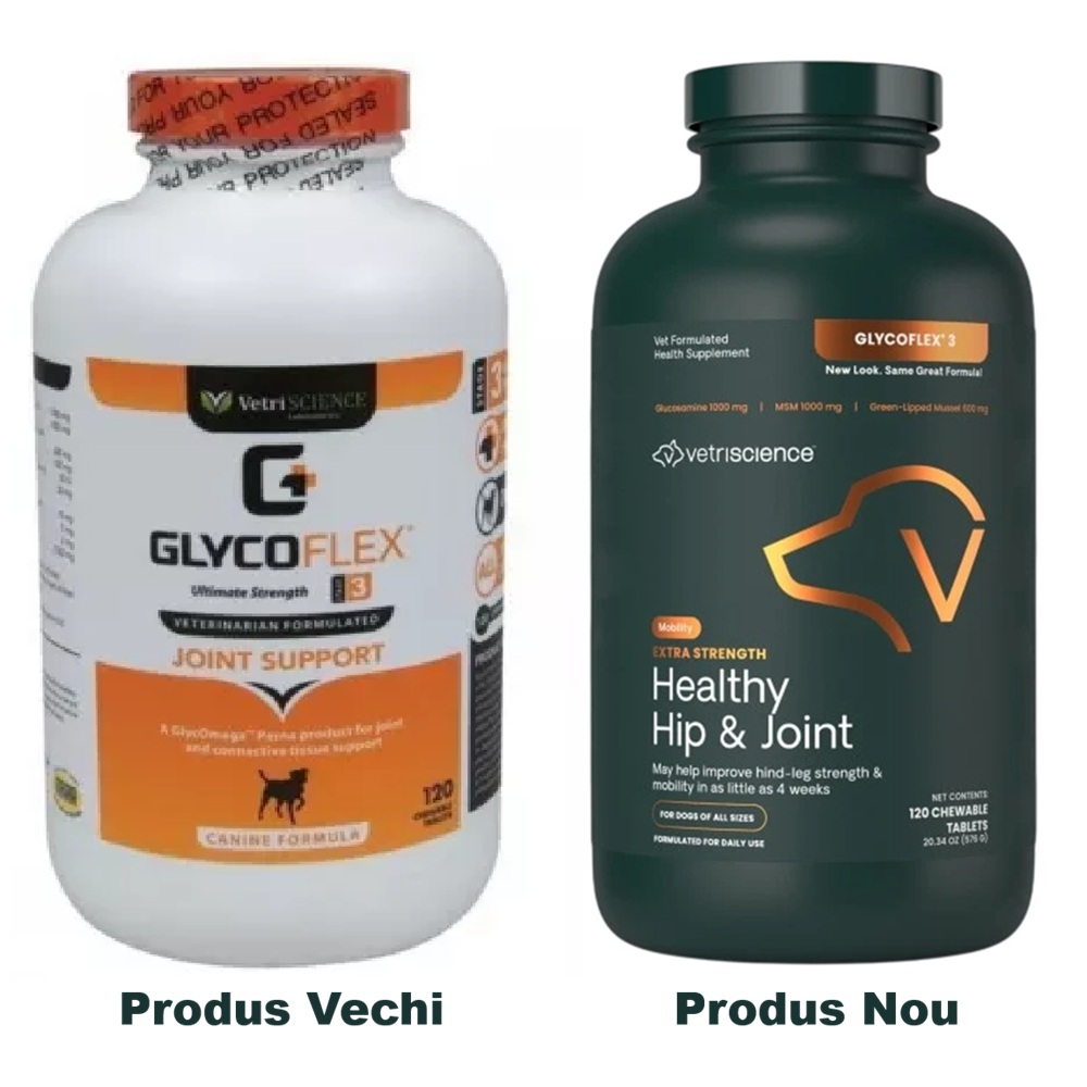 Supliment pentru solduri si articulatii sanatoase Glycoflex : Farmacia ...