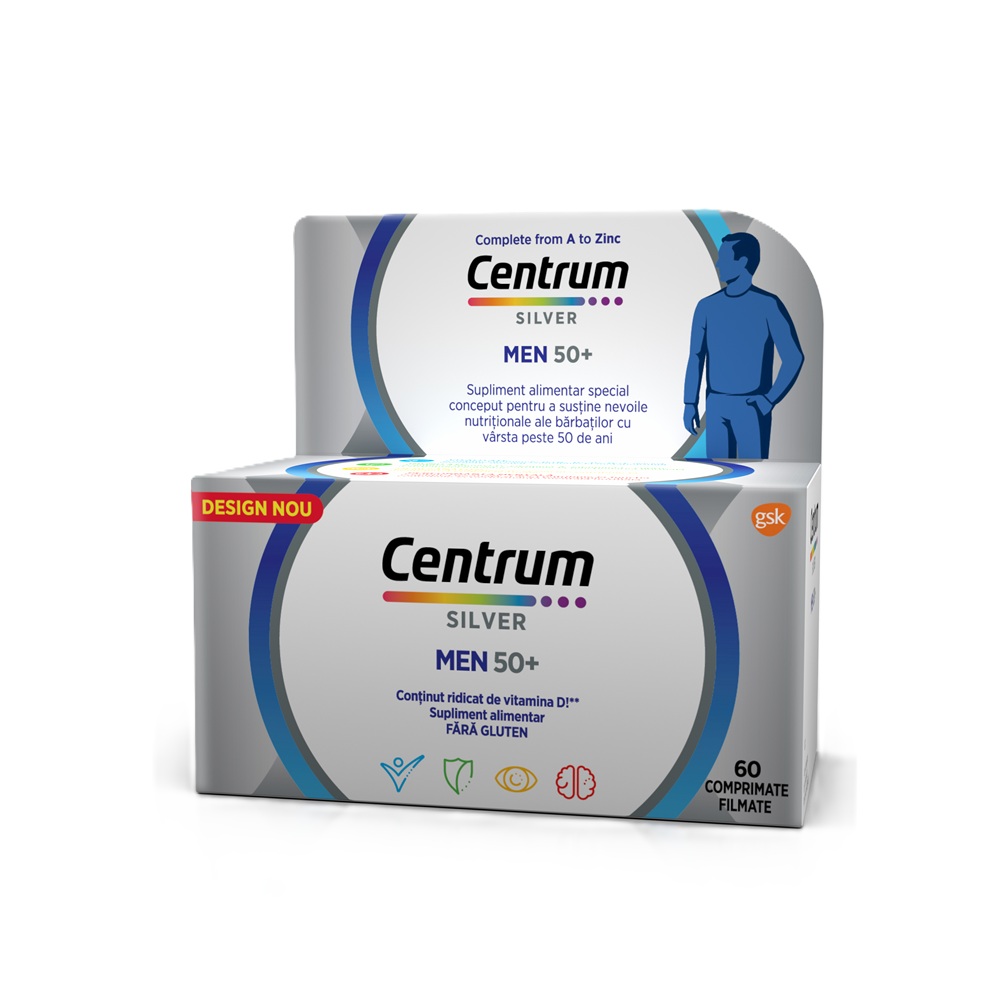 Centrum - Gama completa suplimente alimentare : Farmacia Tei online