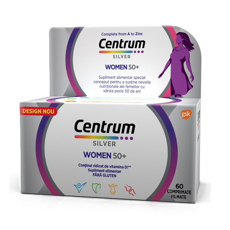 Centrum - Gama completa suplimente alimentare : Farmacia Tei online