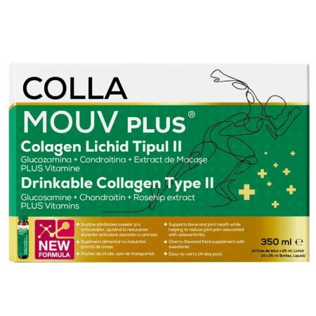 Collamouv Plus, 14 fiole x 25 ml, Deutsche Heilmittel GmbH : Farmacia ...