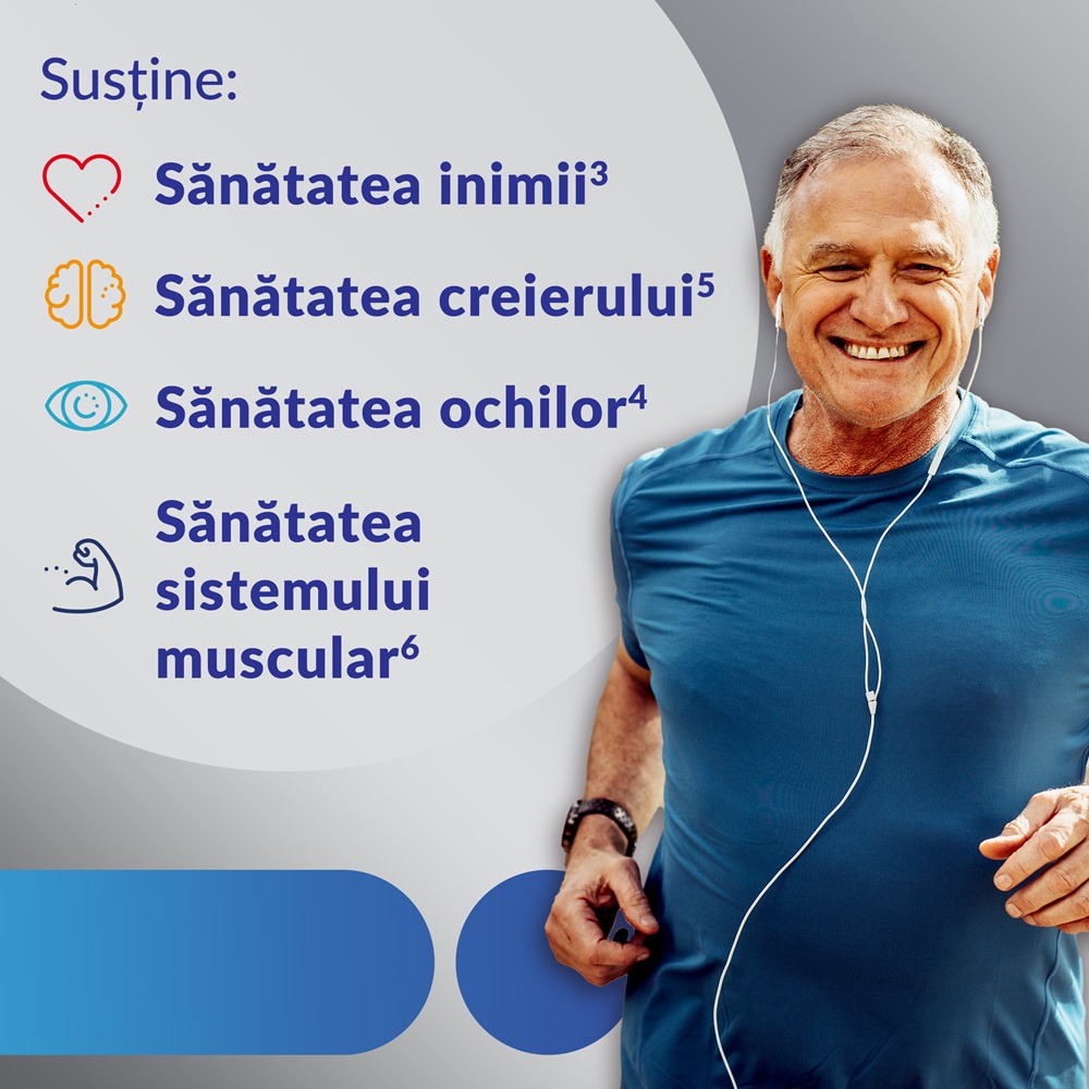 Centrum Silver 50+ pentru barbati, 30 comprimate, Haleon : Farmacia Tei ...