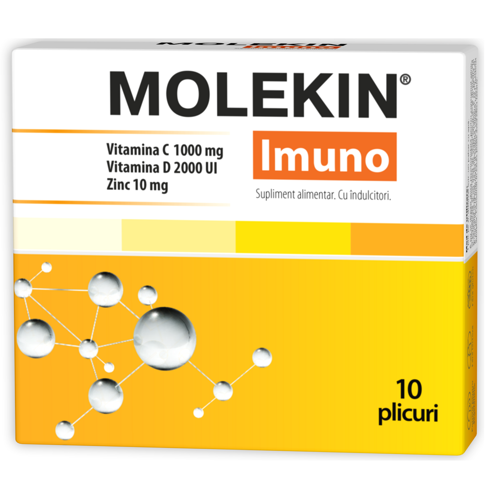 Molekin Imuno, 90 comprimate, Zdrovit : Farmacia Tei online