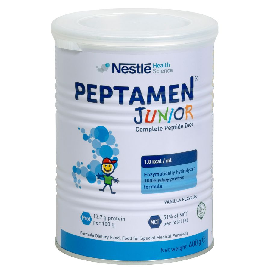 Peptamen Junior, 400 g, Nestle : Farmacia Tei online