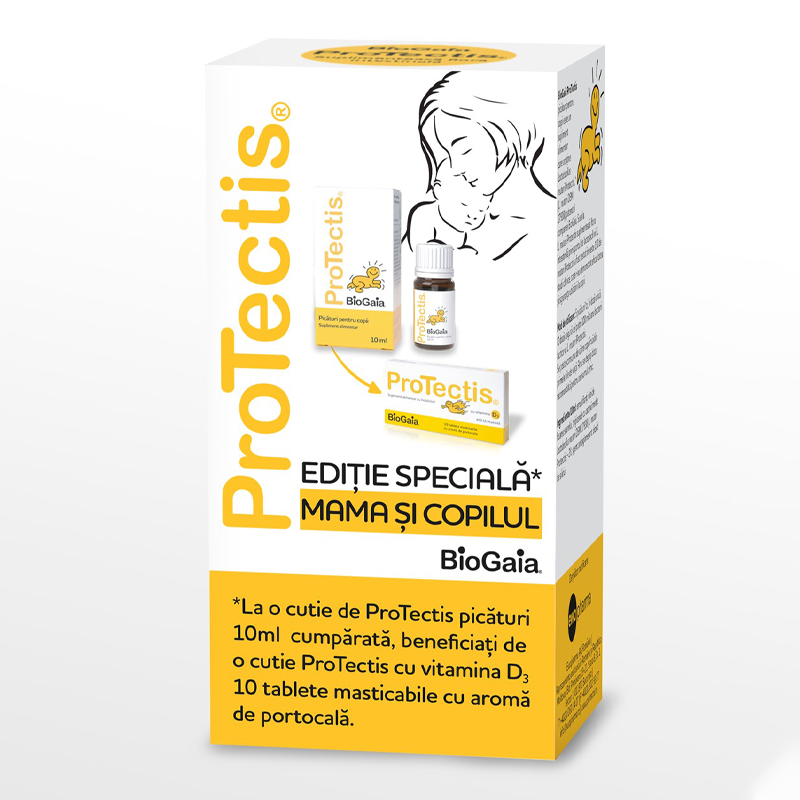 Protectis - Gama completa probiotice si prebiotice : Farmacia Tei online