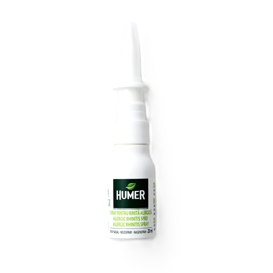 Spray pentru rinita alergica, 20 ml, Humer : Farmacia Tei online