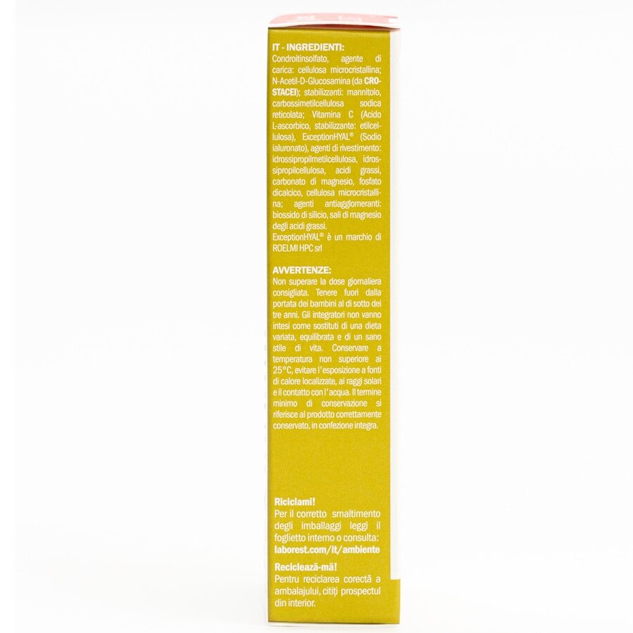 Supliment alimentar Jalorest, 30 comprimate, Laborest Itali : Farmacia ...