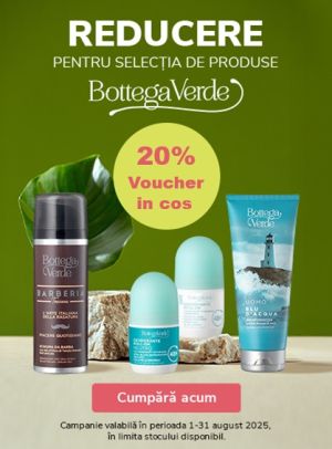 Campanii cu Voucher : Farmacia Tei online