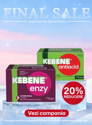 Cauti "kebene"? Alege din oferta Farmacia Tei online