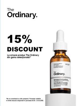 Cauti "ordinary"? Alege din oferta Farmacia Tei online