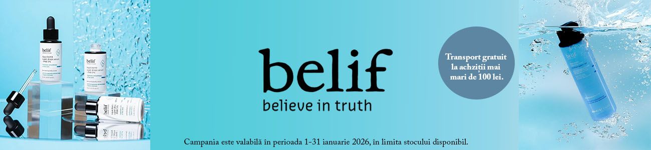 BELIF Transport Gratuit Ianuarie : Farmacia Tei online