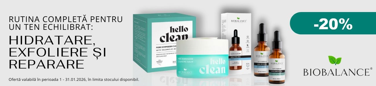 Bio Balance 20% Reducere Ianuarie : Farmacia Tei online