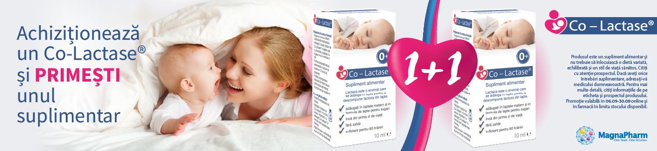 Co-Lactase 1+1 Septembrie : Farmacia Tei online