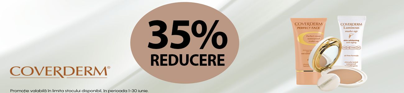 Coverderm 35% Reducere Iunie : Farmacia Tei online