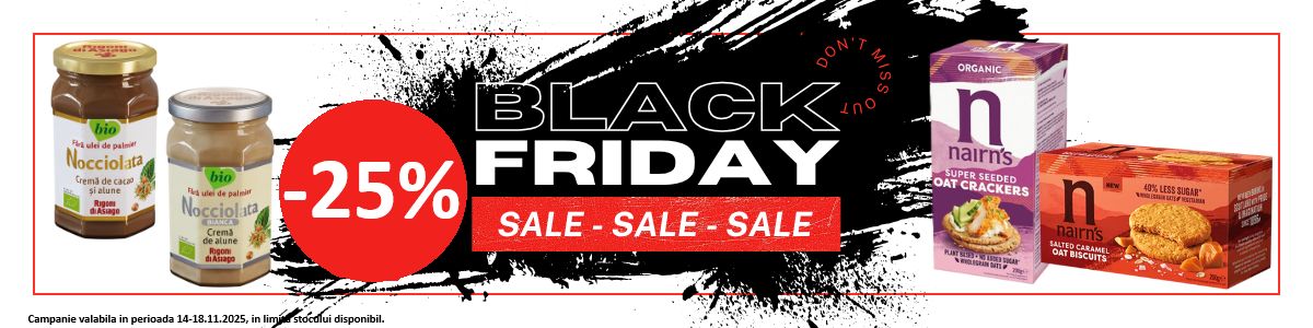 NAIRNS + RIGONI 25% Reducere Black Friday 2025 : Farmacia Tei online