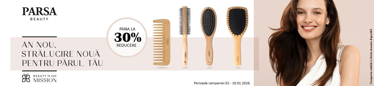 Parsa Pana La 30% Reducere Ianuarie : Farmacia Tei online