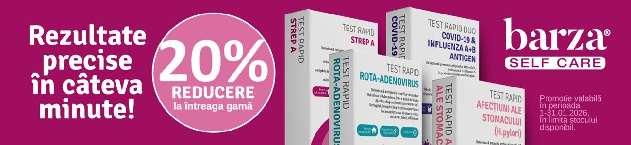 Self Care 20% Reducere Ianuarie : Farmacia Tei online