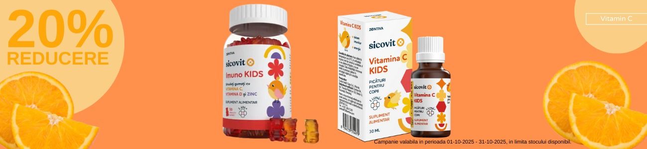Sicovit 20% Reducere Octombrie : Farmacia Tei online