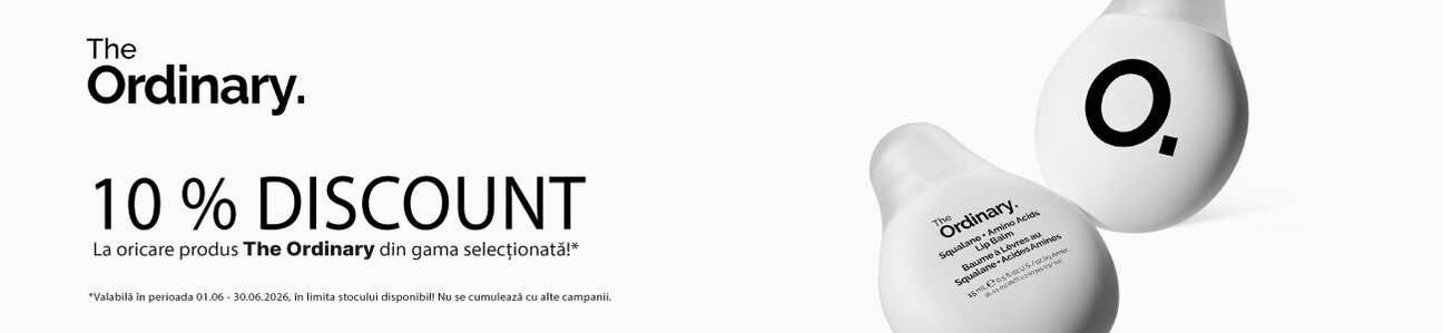 The Ordinary 10% Reducere Iunie : Farmacia Tei online