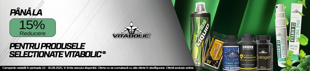 Vitabolic Pana la 15% Reducere Septembrie Exclusiv Online : Farmacia ...